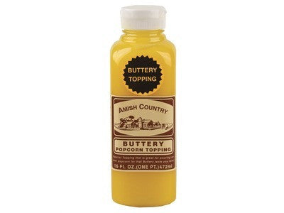 Buttery Popcorn Topping 16 oz – Old World Amish