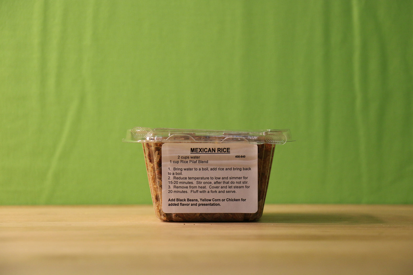 Mexican Rice – Old World Amish