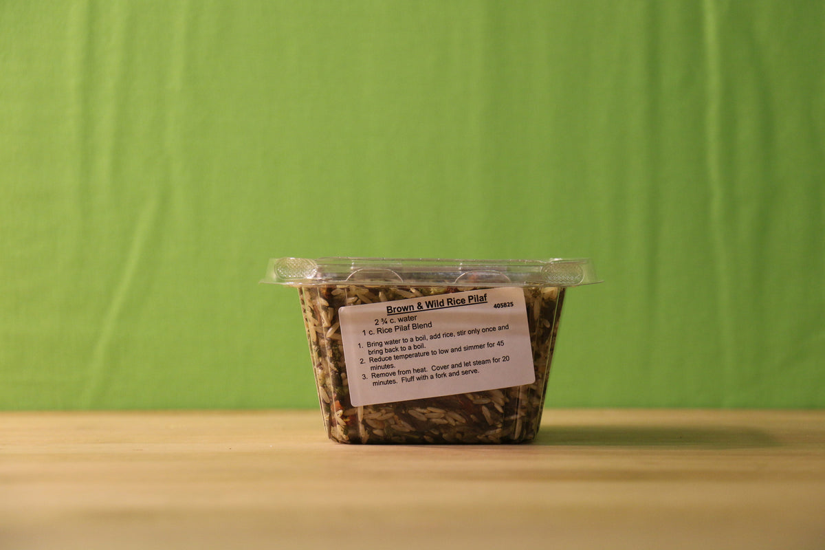 Seasoned Brown Rice – Old World Amish