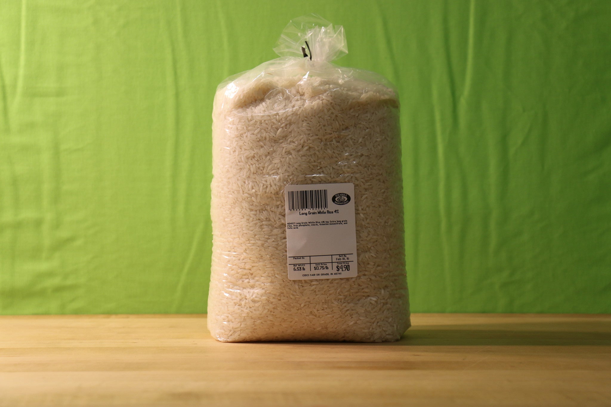 Long Grain White Rice – Old World Amish