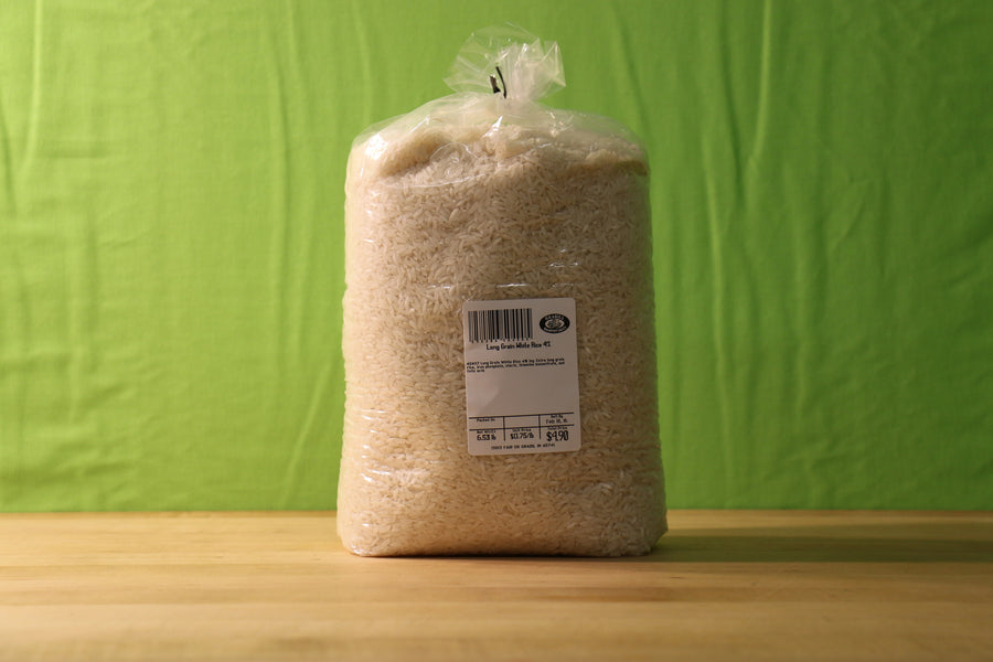 Long Grain White Rice – Old World Amish
