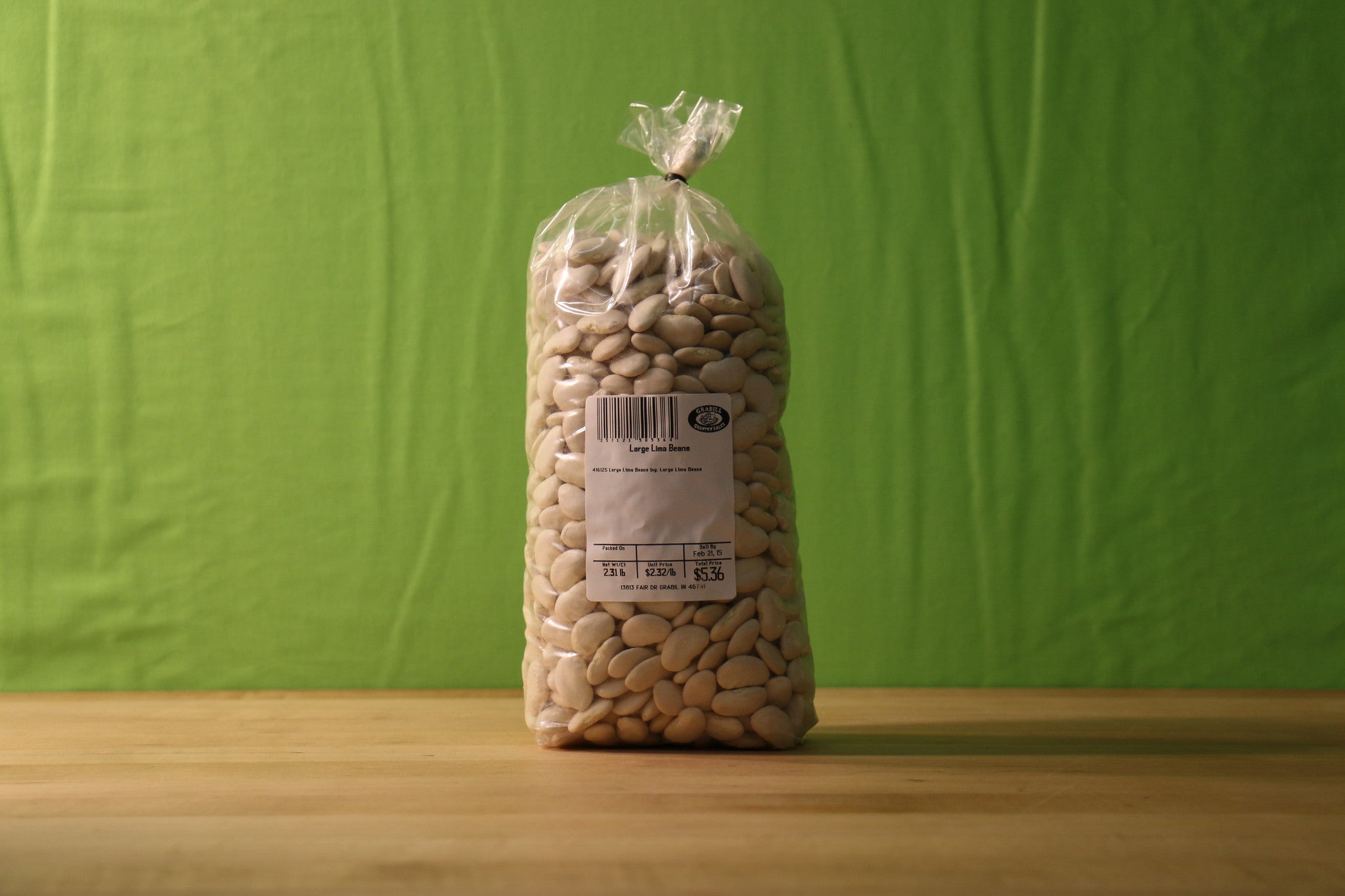 Baby Lima Beans – Old World Amish