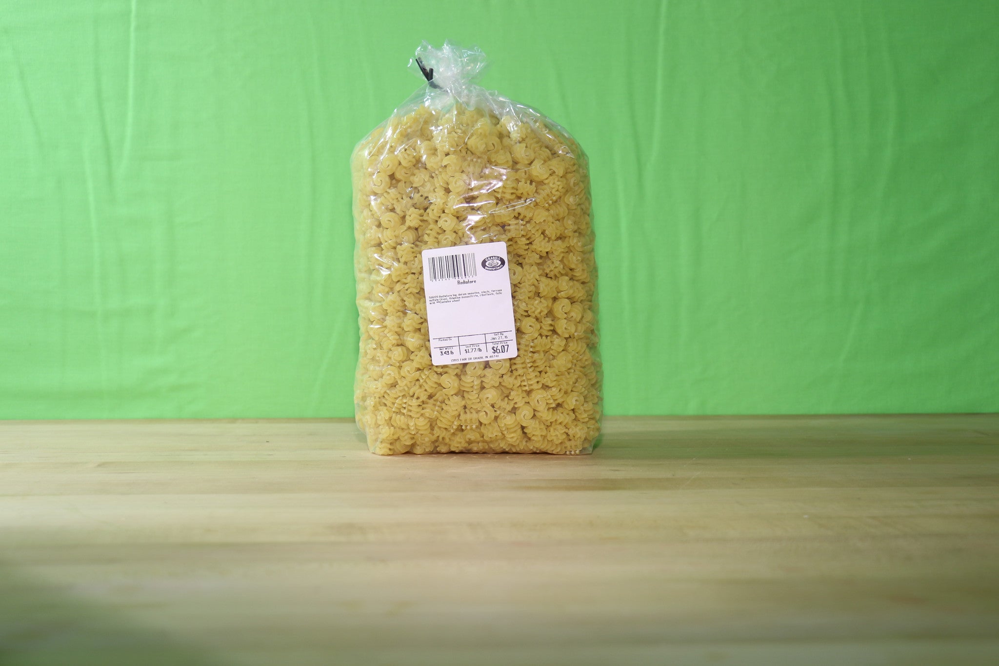 Radiatori Pasta – Old World Amish