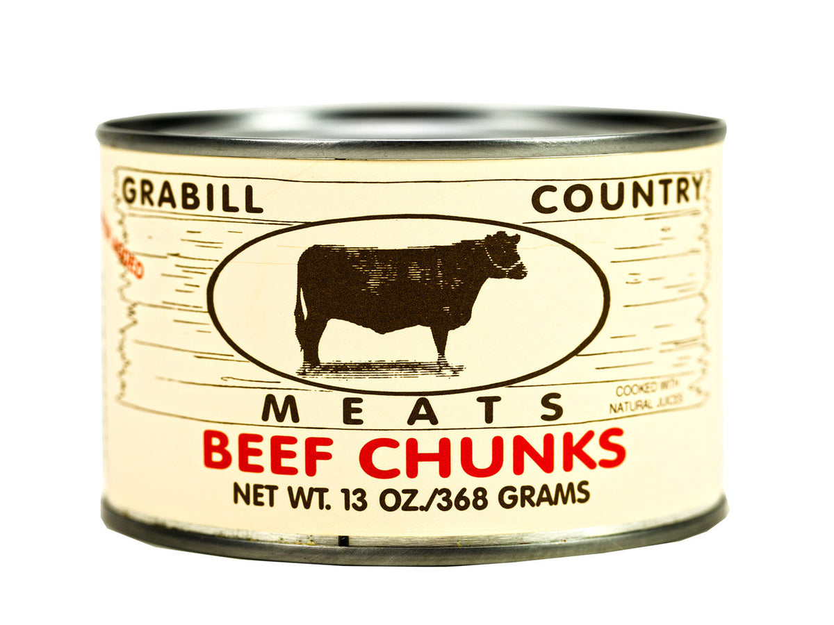 Grabill Country Meats - Beef Chunks 13 oz – Old World Amish