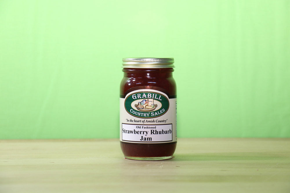 Strawberry Rhubarb Jam – Old World Amish