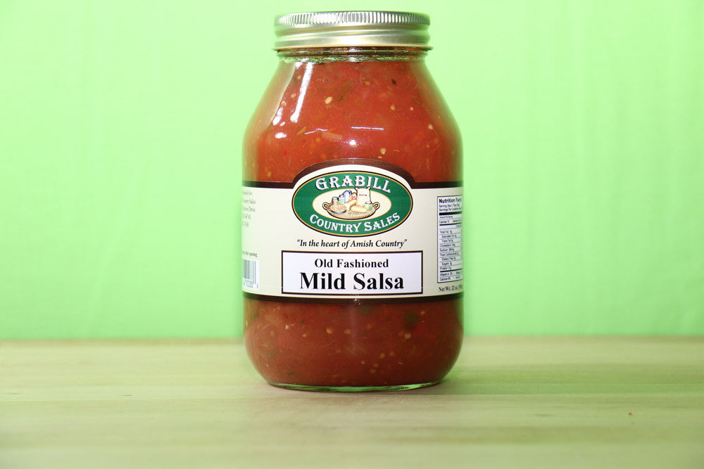 Old Fashioned Mild Salsa – Old World Amish